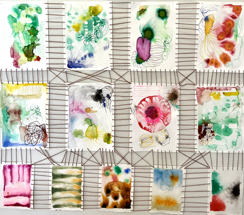 Hands that Weave Borders: Demi Kaia's Solo Exhibition - Galeria Karla ...